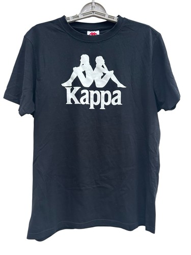 Vintage KAPPA Classic Soccer Football Team Brand Promo T-Shirt Mens ...