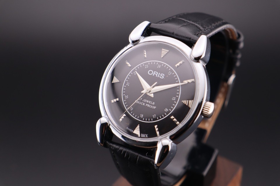 Vintage ORIS Swiss Hand-Wind Classic Mechanical Collectible Men’s Wrist ...
