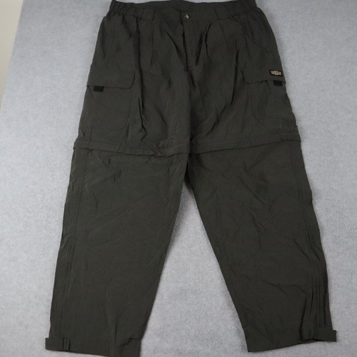 Guide Gear Pants Mens XL Utility Convertible Cargo Outdoor Hiking Nylon ...