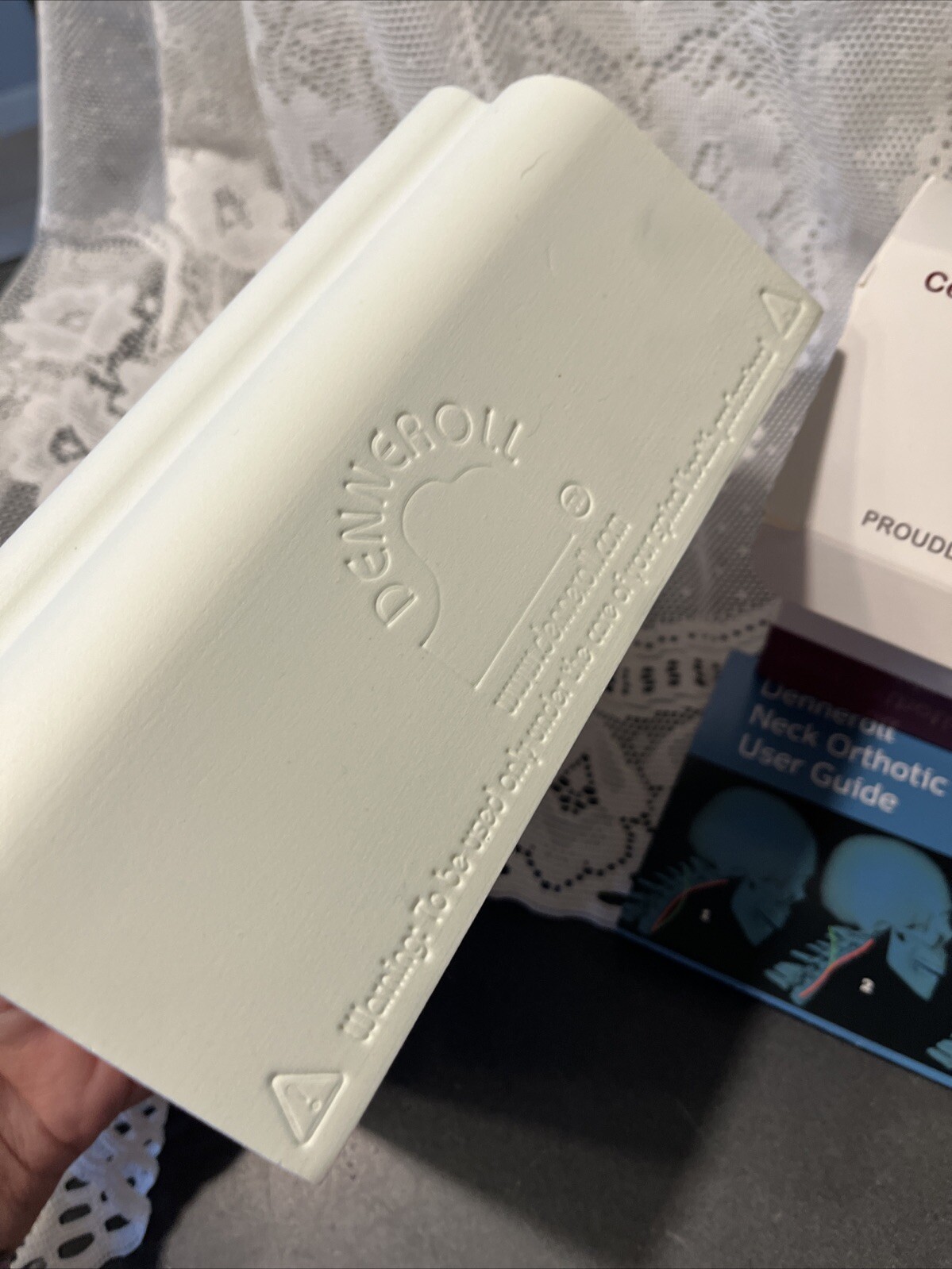 Denneroll Cervical Neck Orthodic Medium Chiropractic Biophysics EUC ...