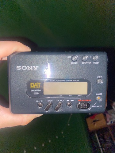Sony Walkman TCD-D8 Dat Player Recorder w/Case | eBay