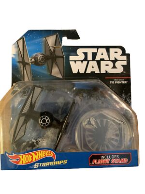 Star Wars Hot Wheels Rogue One (2015) Starship First Order TIE FIGHTER ...