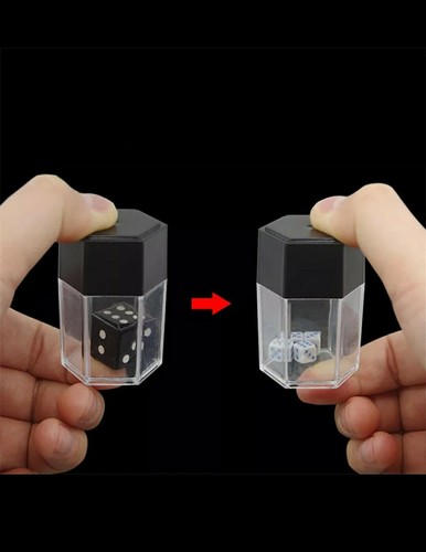 Magic Trick Exploding Dice Prop Illusion Easy Tricks T6 | eBay