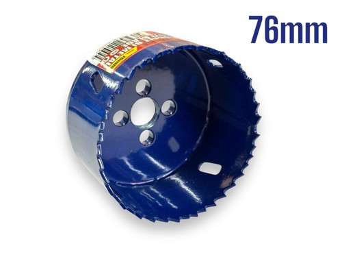 76mm Holesaw Blade M42 Cobalt Bi Metal Hole Saw Cut Cutting Holes ...