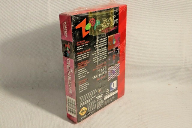 Zoop (Sega Genesis, 1995) for sale online | eBay
