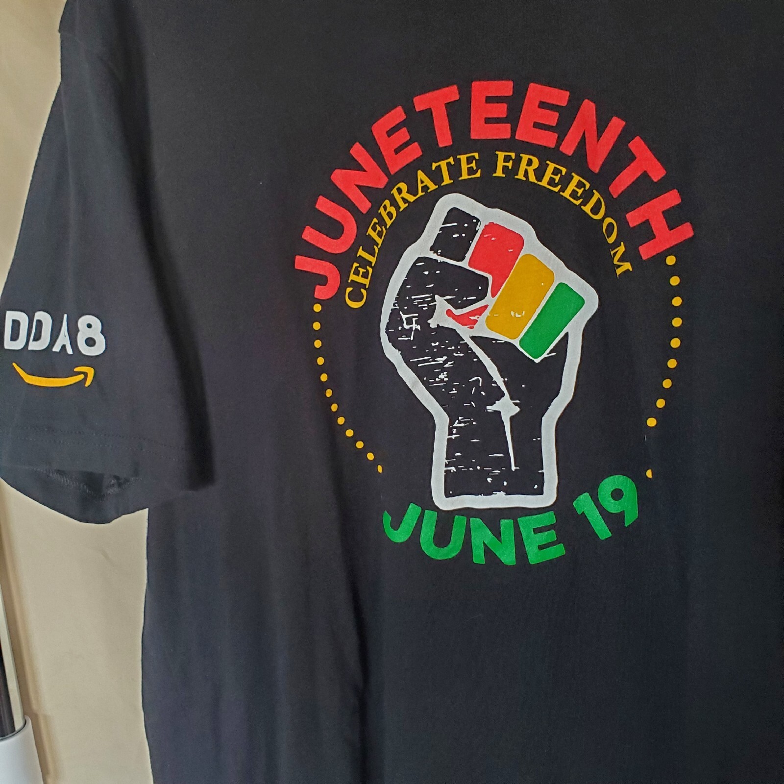Juneteenth Celebrating Freedom June 19 T-Shirt Tee XL… - Gem