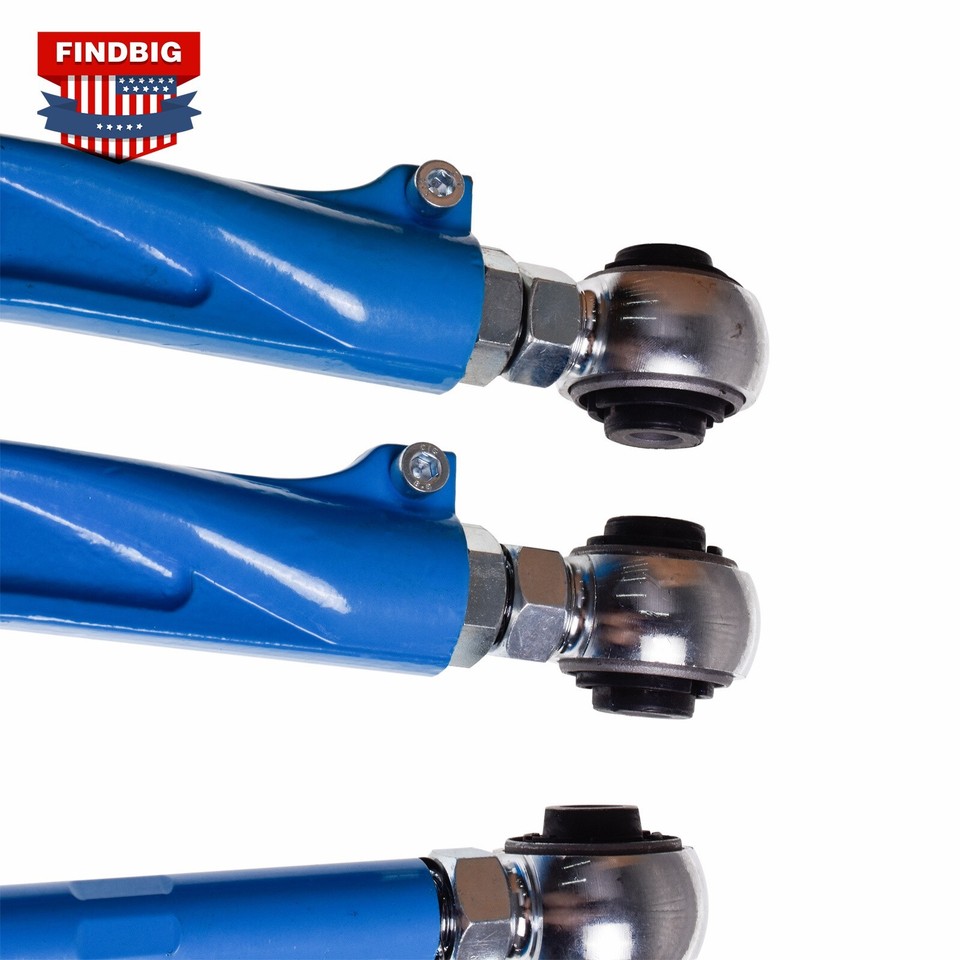 4x Rear Adjustable Arms Alignment Camber Toe Kit for Hyundai Tucson Kia ...