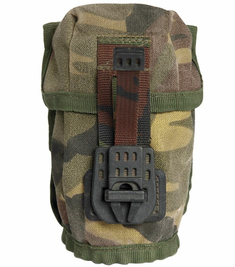 Small Dutch Webbing Molle Pouch GRADE 1 | eBay UK