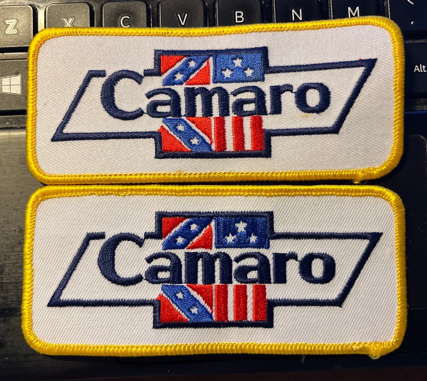 2 x Chevy Camaro Iron-on Patches 4.75" x 2" | eBay