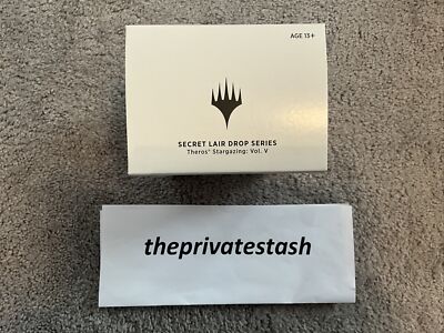 Theros Stargazing Vol V 5 - Secret Lair Sealed Box English MTG New ...