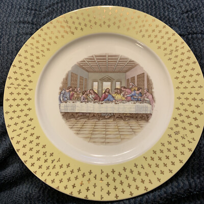 Plates & Plaques - Lord's Last Supper Plate