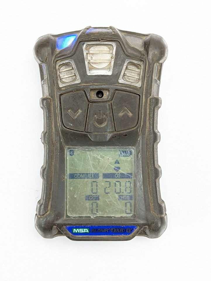 Pre-Owned MSA ALTAIR 4XR Multi Gas Detector Monitor, LEL, O2, CO, H2S ...