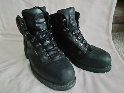 Red Wing Boots Motorcycle/Work Safety Toe Boots Men's Size 10 D Model ...