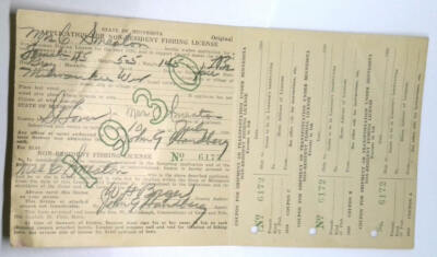 Licenses - Minnesota Fishing License