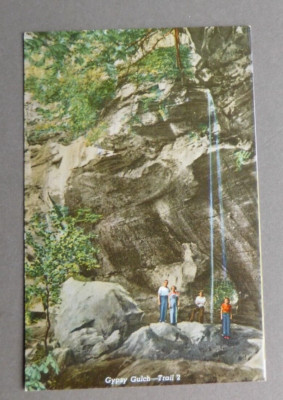 Postcard - Gypsy Gulch - Turkey Run State Park - Marshall, Indiana | eBay