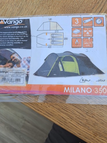 VANGO 3 man tent | eBay UK