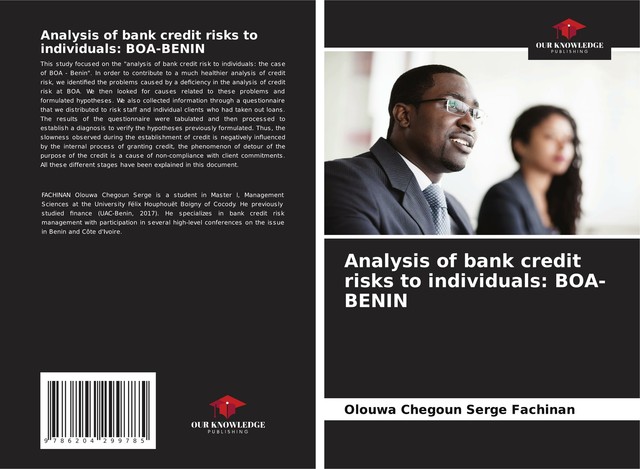 Analysis of Bank Credit Risks to Individuals: Boa-Benin von Olouwa Chegoun Serge Fachinan (2021 ...