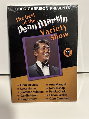 Greg Garrison Presents The Best of Dean Martin Variety Show Volume 11 ...