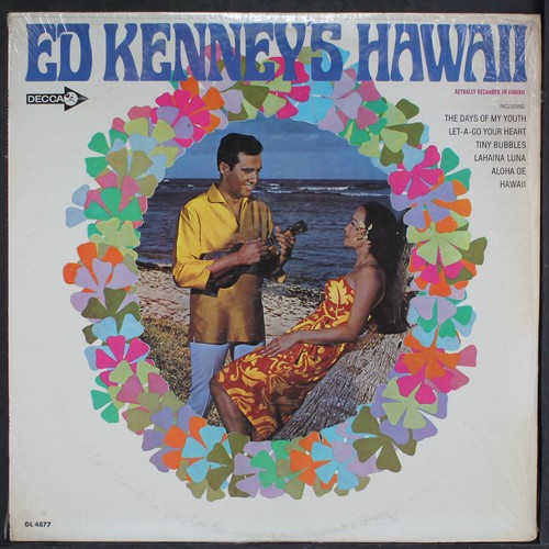 Ed Kenney : Le Hawaii D'Ed Kenney Decca 12" LP 33 RPM Scellé | eBay
