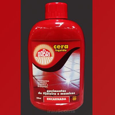 Enhance Your Floors with Dabri Red Liquid Wax 500ml (16.90 fl oz ...
