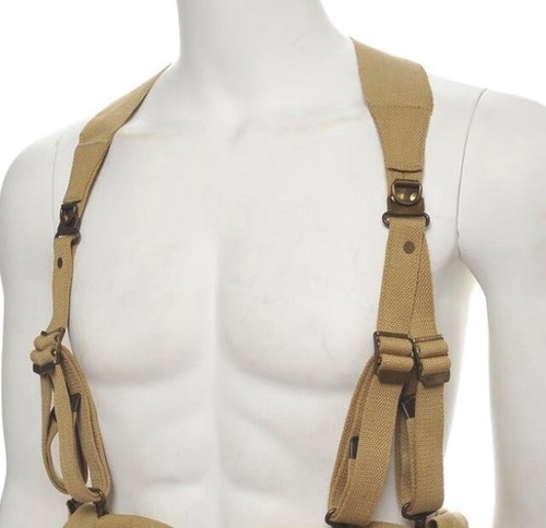 World War 2 American M1936 Combat Webbing | eBay