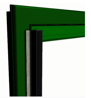 Door finger protection guard for pivot and swing doors - 2 metres | eBay UK