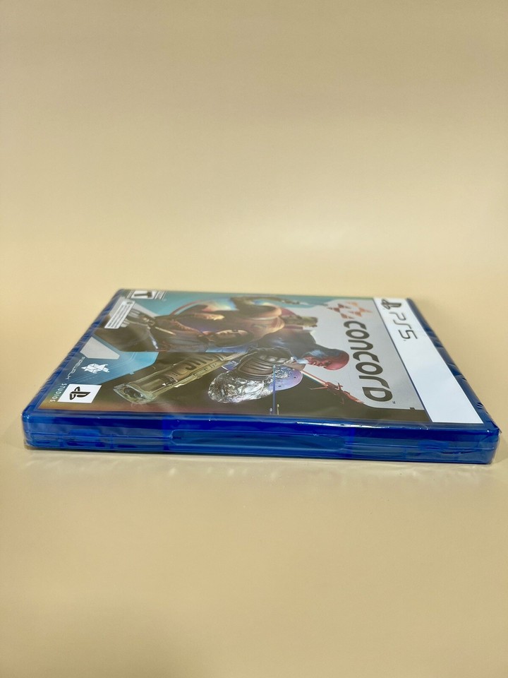 Concord Sony PlayStation 5, PS5 Physical Copy Rare! Ships TODAY NEW ...
