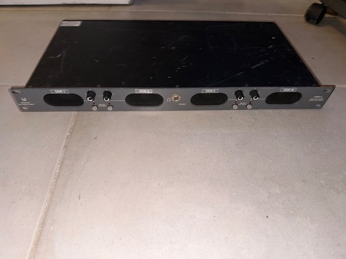 Wohler Technologies VMQ-4 Analog Audio Monitor Panel VMQ4 Speaker ...