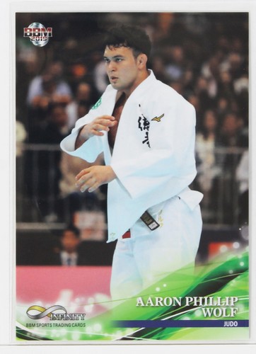 AARON PHILLIP WOLF (Judo) - 2019 BBM sports Trading Card | eBay