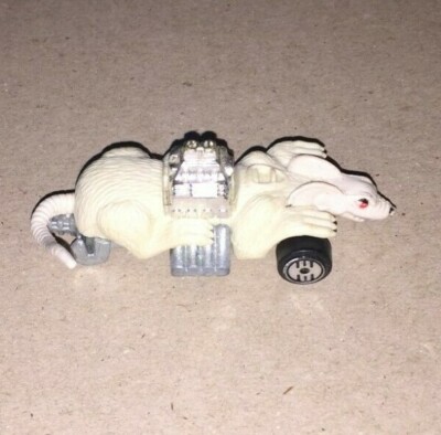 1988 HOT WHEELS WHITE RAT DRAGSTER RATMOBILE | eBay