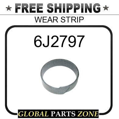6J2797 - WEAR STRIP 8C9329 for Caterpillar (CAT) | eBay