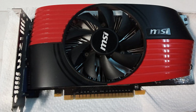 MSI NVIDIA GeForce 450GTS 1GB Video Graphics Card Dual DVI N450GTS ...