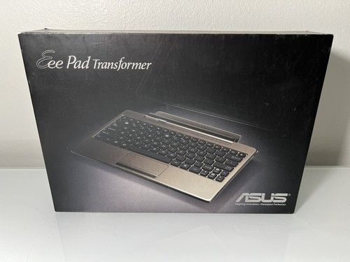 Asus Eee Pad Transformer TF101 Mobile Docking Keyboard in Box | eBay