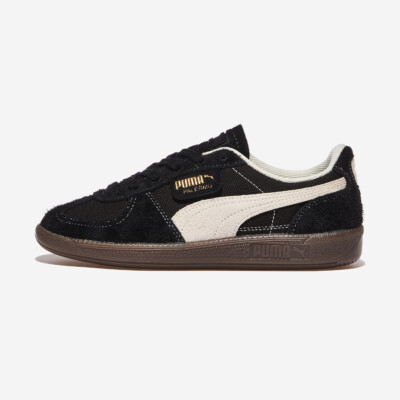 PUMA Palermo Vintage Puma Black-Frosted Ivory-Gum 39684104 Men Shoes | eBay