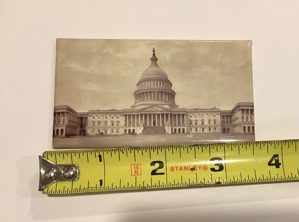 United States Capitol Building Washington DC Fridge Magnet | eBay