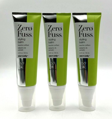 One N Only Zero Fuss Styling Balm 4 oz-3 Pack | eBay