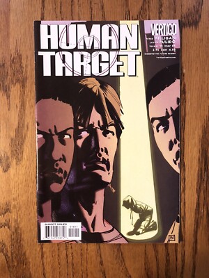 Vertigo Comic Book....Human Target #18, March 2005, Very Good Condition ...