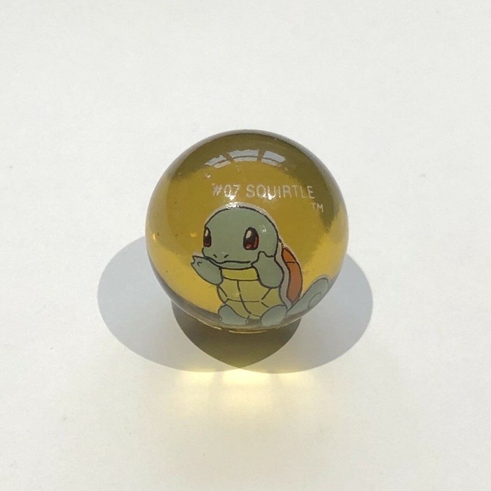 Pokemon Marbles - Vintage 1998 Glass - Pouch Bags - You Choose - Toy ...