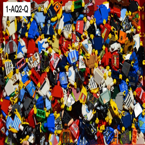 Lego Minifigure Torso Lot of 50 Bulk Body Parts Arms Hands Space Mixed ...