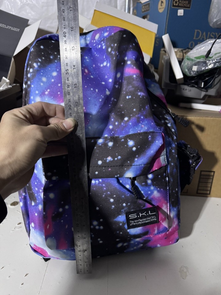 Galaxy Backpack School Backpack with Pencil Bag (Galaxy) | eBay