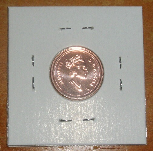Canada 2000w Prooflike Penny 1 One Small Cent Winnipeg 'W' Mint Mark ...
