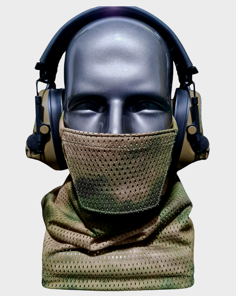 Tactical Raptor MK3 Airsoft Breathable Mesh Snood Face Protection ...