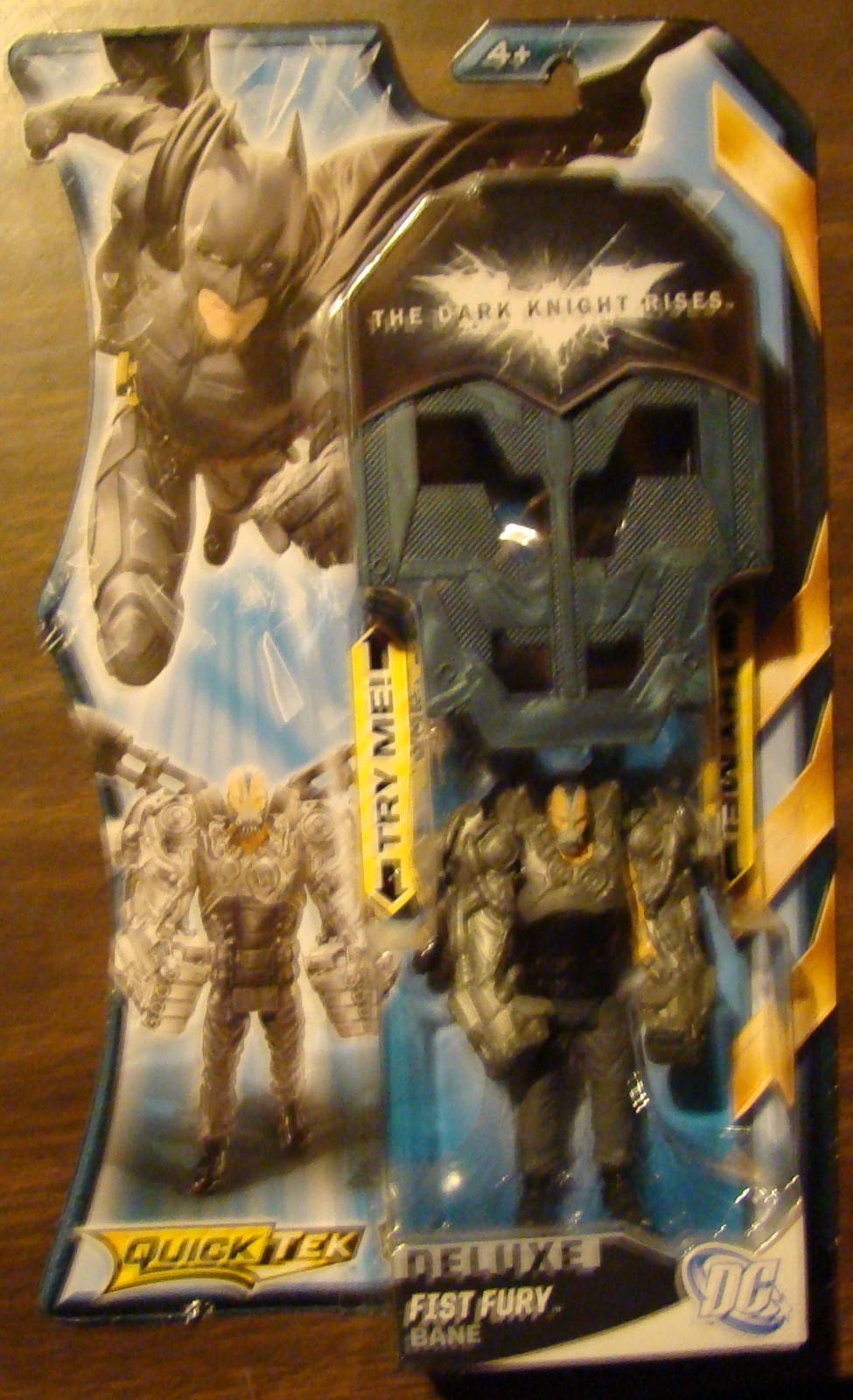 Batman the Dark Knight Rises Fist Fury Bane figure new | eBay