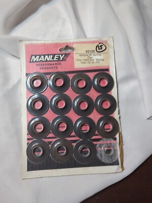 15 Pieces Manley 42120-15 I.D Valve Spring Cups For 22440 Springs | eBay