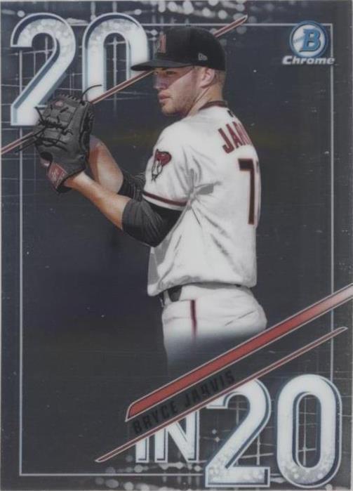 2020 Bowman Draft - 20 in '20 Bryce Jarvis #20IN20-BJ (RC) for sale ...