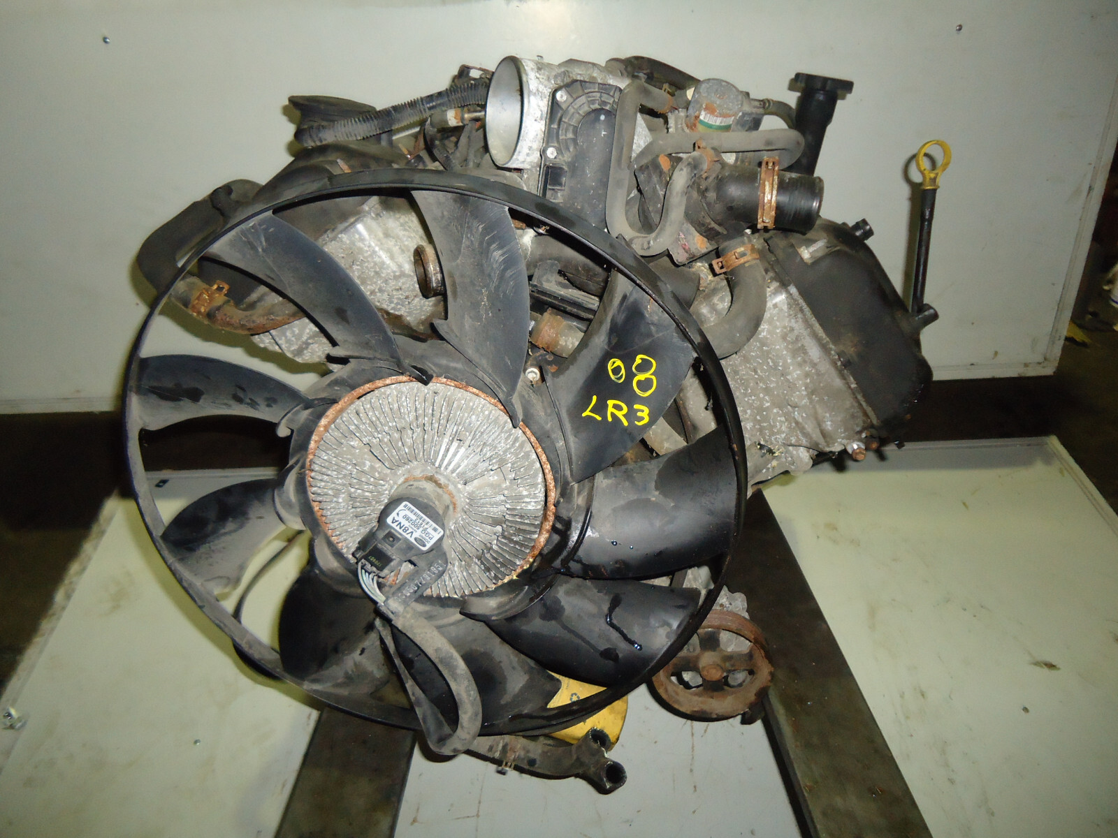 2005 2006 2007 2008 2009 LAND ROVER LR3 4.4L V8 VIN 5 7TH DIGIT ENGINE ...