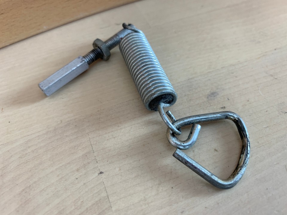 DRUM WORKSHOP DW Bass Kick Drum Pedal SPRING D-Ring and Adjustment Rod ...