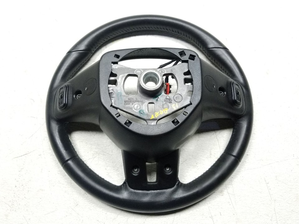 2013-2016 Dodge Dart Steering Wheel Black Leather OEM | 52K Miles ...