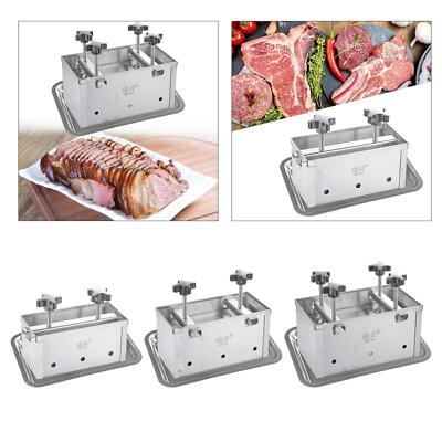 Stainless Steel Ham Meat Pressing Machine Cooked Meat Frozen Forming ...