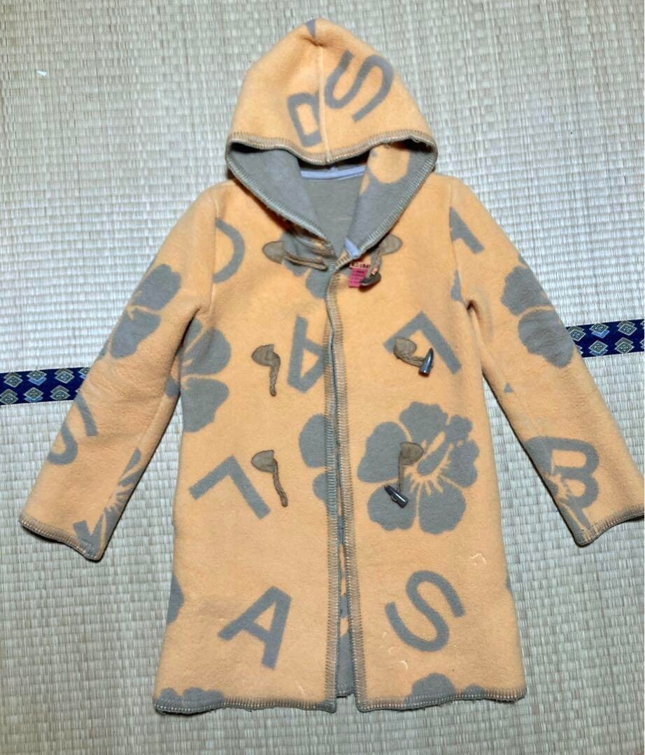 Alba Rosa Blanket Coat Hibiscus Foodie Free Size | eBay